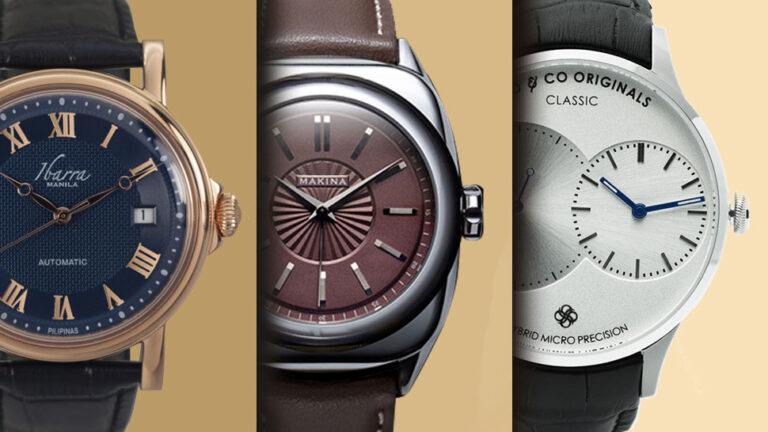 The 9 Filipino Watch Brands You Should Know - Isidore Watches